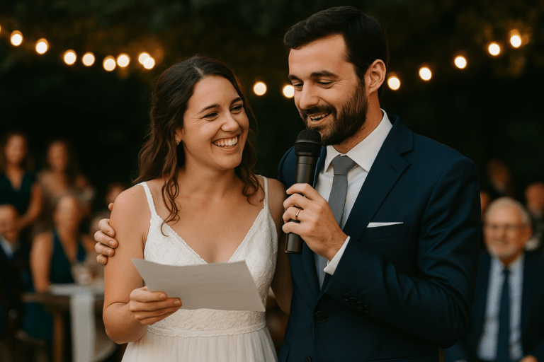 50 Heartfelt Wedding Toast Examples for Your Big Day